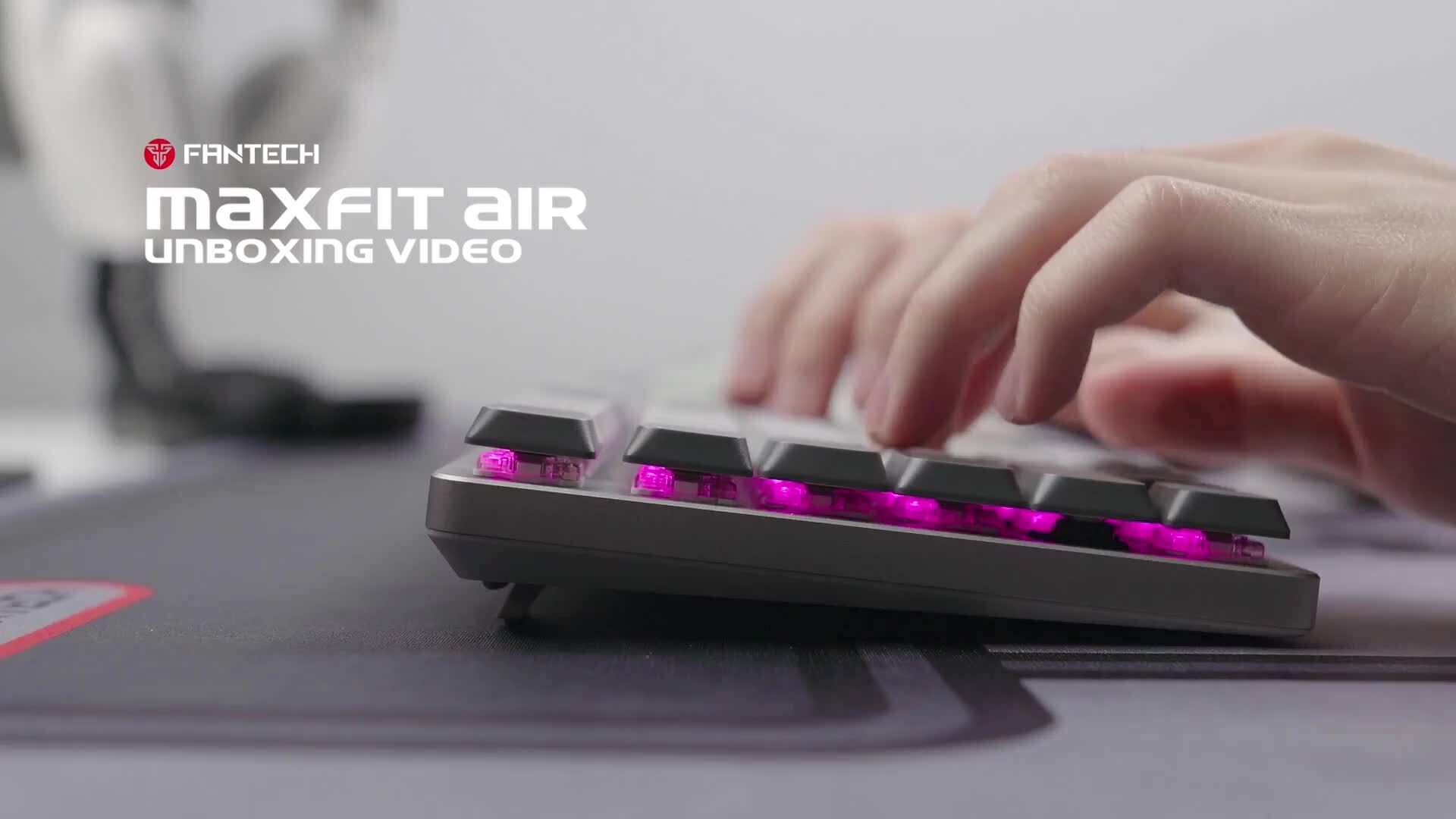 Maxfit Air83 And Maxfit Air99 Unboxing Video.mp4 | 又拍图片管家